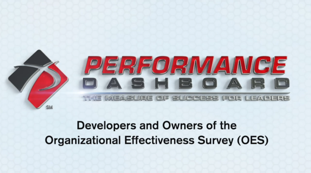 Become OES Certified – Performance Dashboard